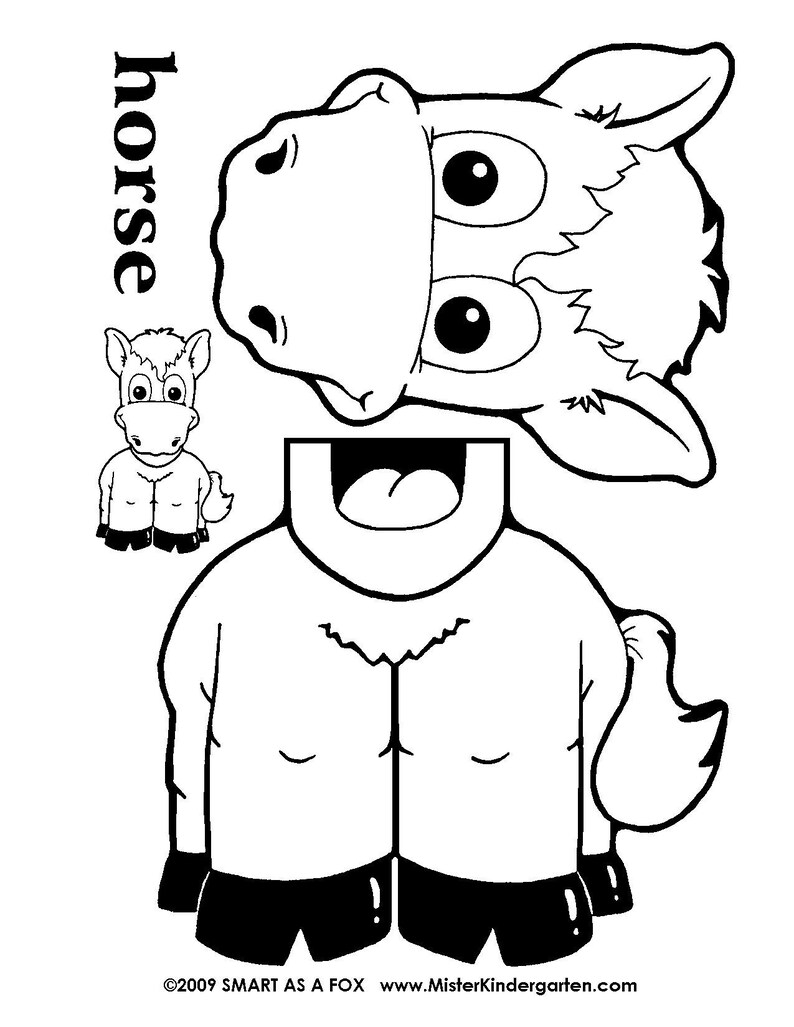 Farm Animal Paper Bag Puppets - Etsy