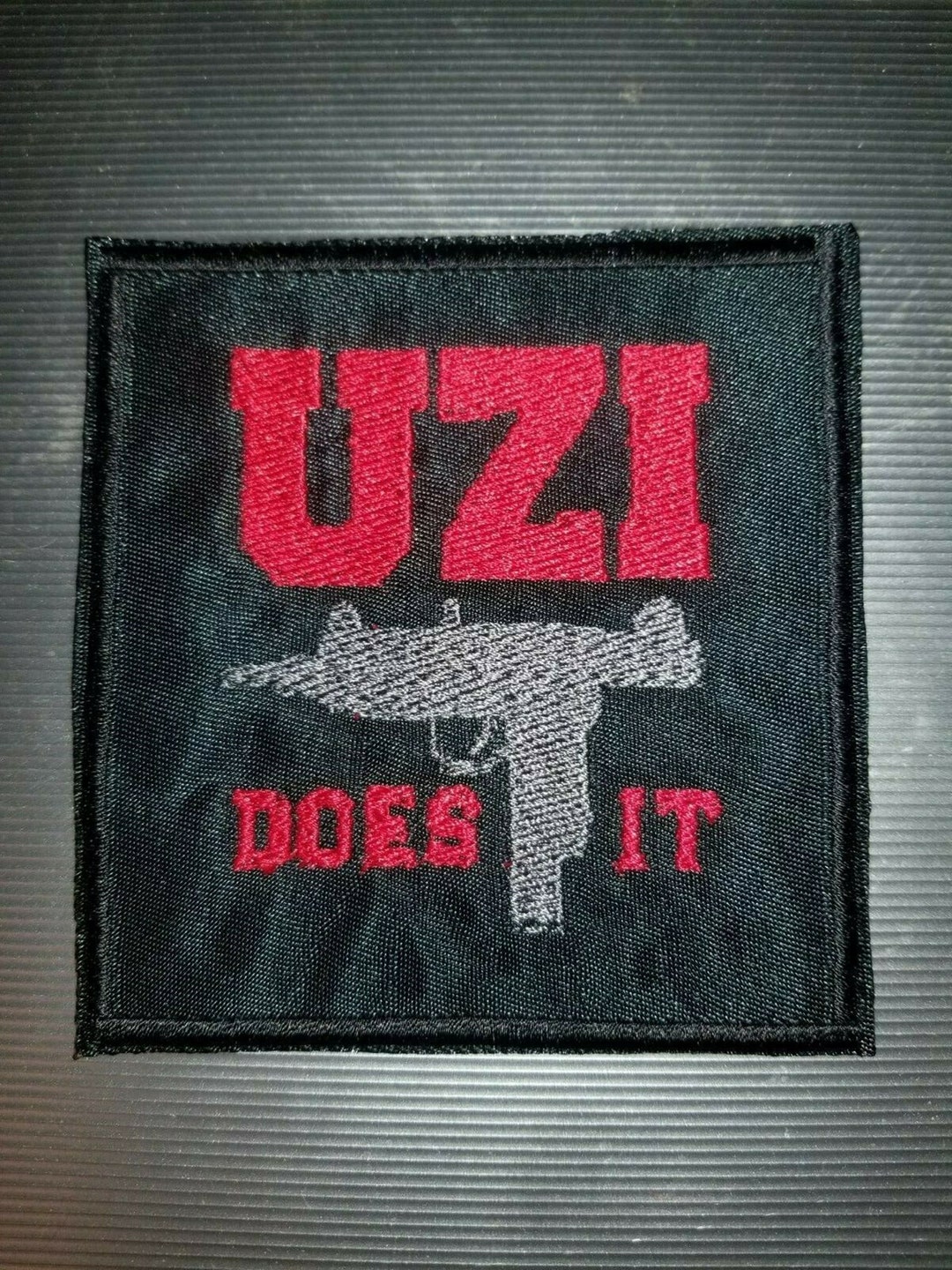 UZI Does It - Military 1 - Sew On/iron on Patch 10134B - Etsy UK
