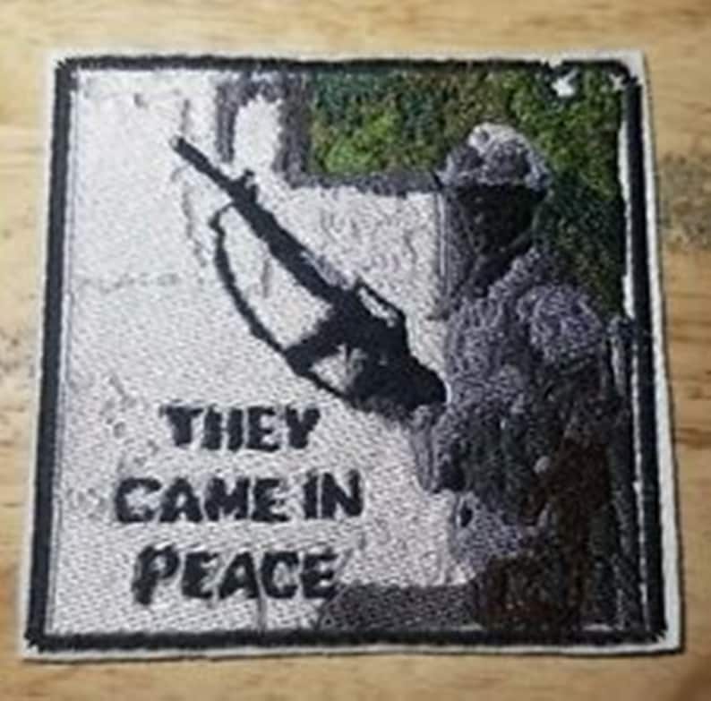 Beirut Memorial - Military Iron On/sew on Patch 10211 - Etsy