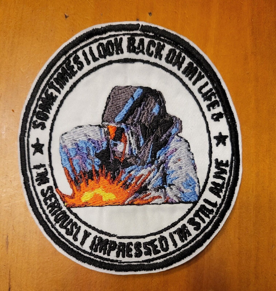 Welder impressed to Be Alive Occupational Iron on Patch 10771 - Etsy