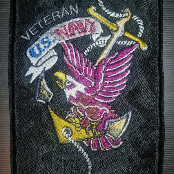 Us Navy Iron on Patch - Etsy