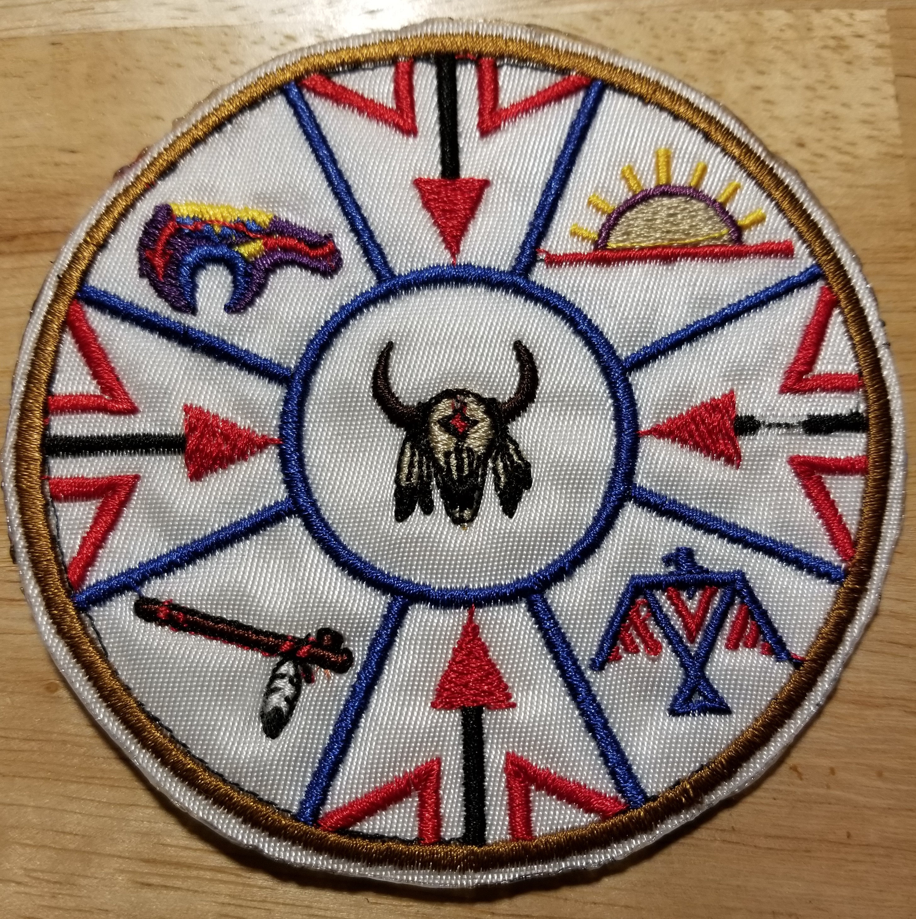 Dream Circle - Iron On/sew on Patch 10369 - Etsy