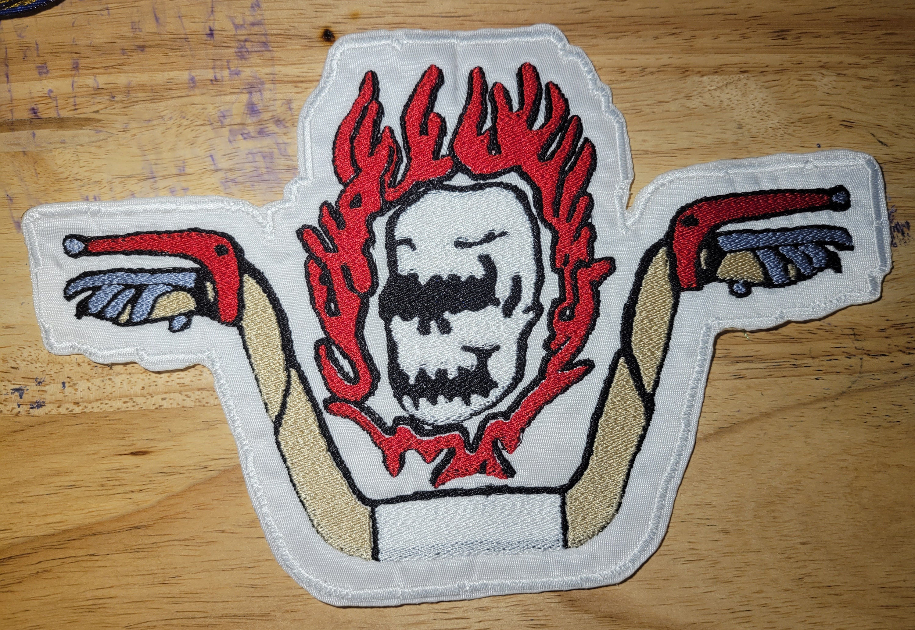 The Lost Boys - the Lost Boys - Ghost Rider - Iron On/sew on Patch ...