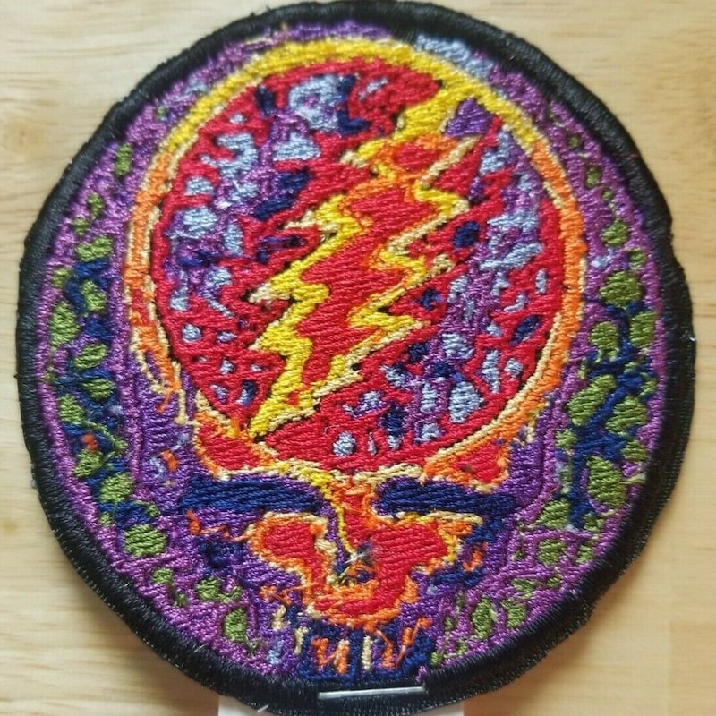 Grateful Dead Patch - Etsy