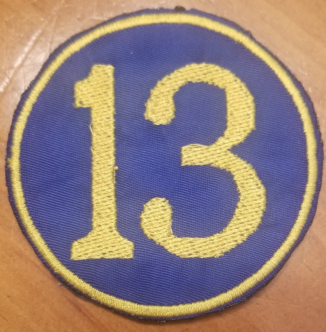 The Lost Boys - "13 Force Recon" Round Military Iron On/sew on Patch ...