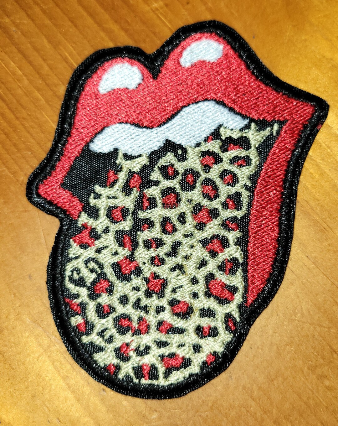 10804 Rolling Stones Inspired - Iron on Patch - Etsy