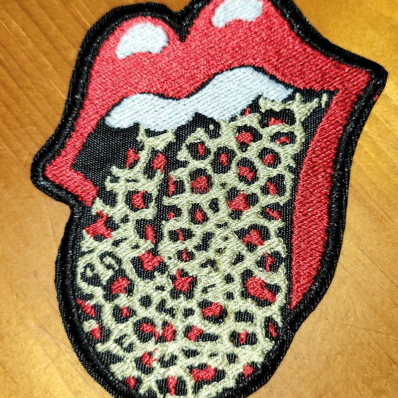 Rolling Stones Patch - Etsy