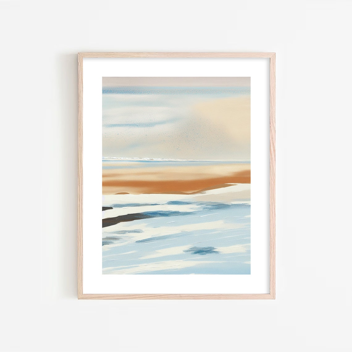 Set of 3 Seaside Print Fine Art Print Beach Wall Art Sea - Etsy