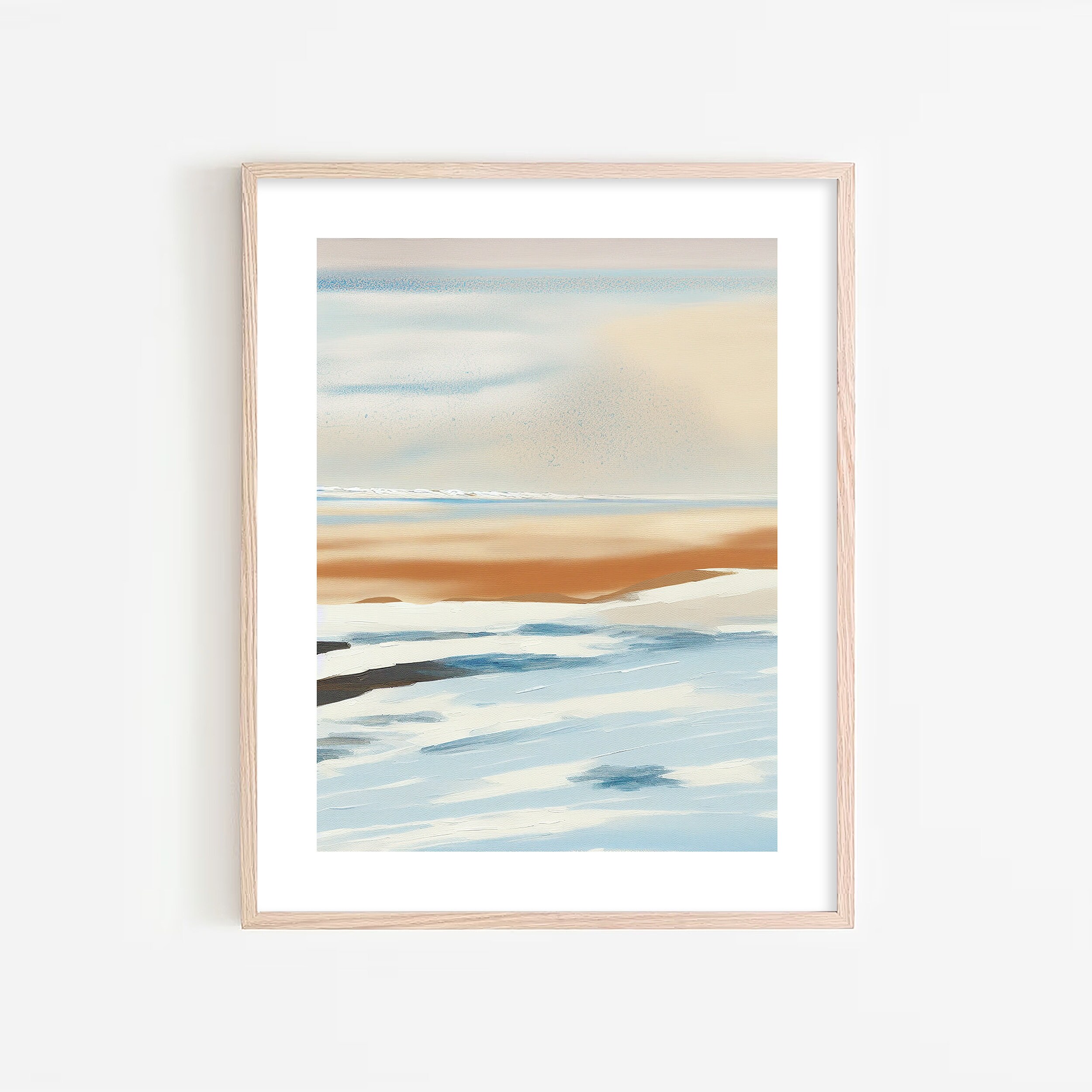 Set of 3 Seaside Print, Fine Art Print, Beach Wall Art, Sea Décor ...