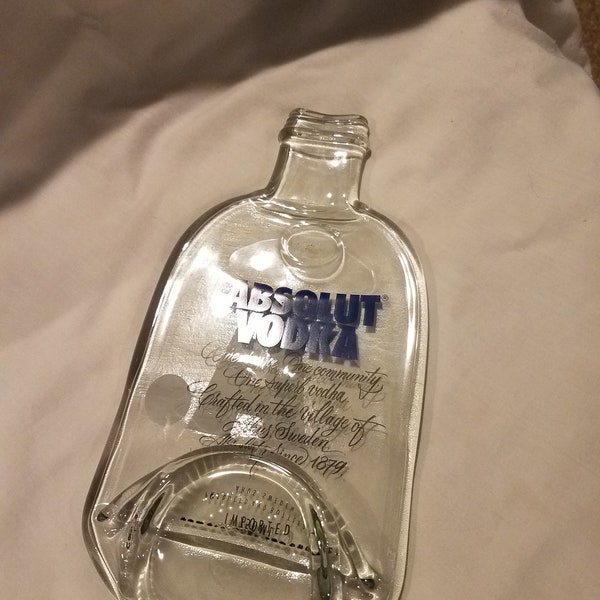 Slumped Bottles - Etsy