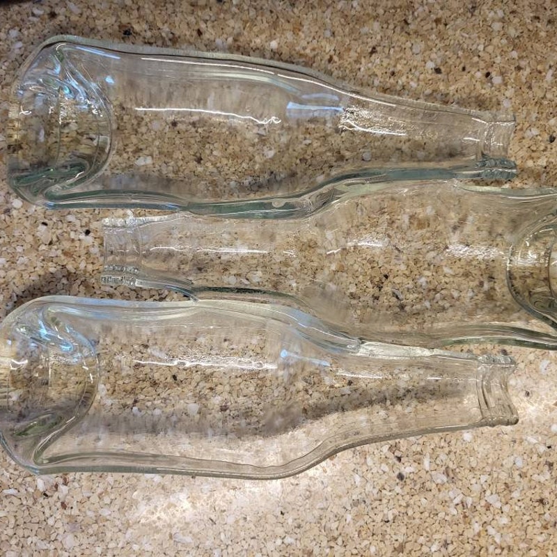 Slumped Bottles - Etsy