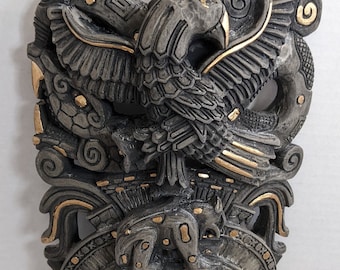 Aztec Eagle Mask | Etsy