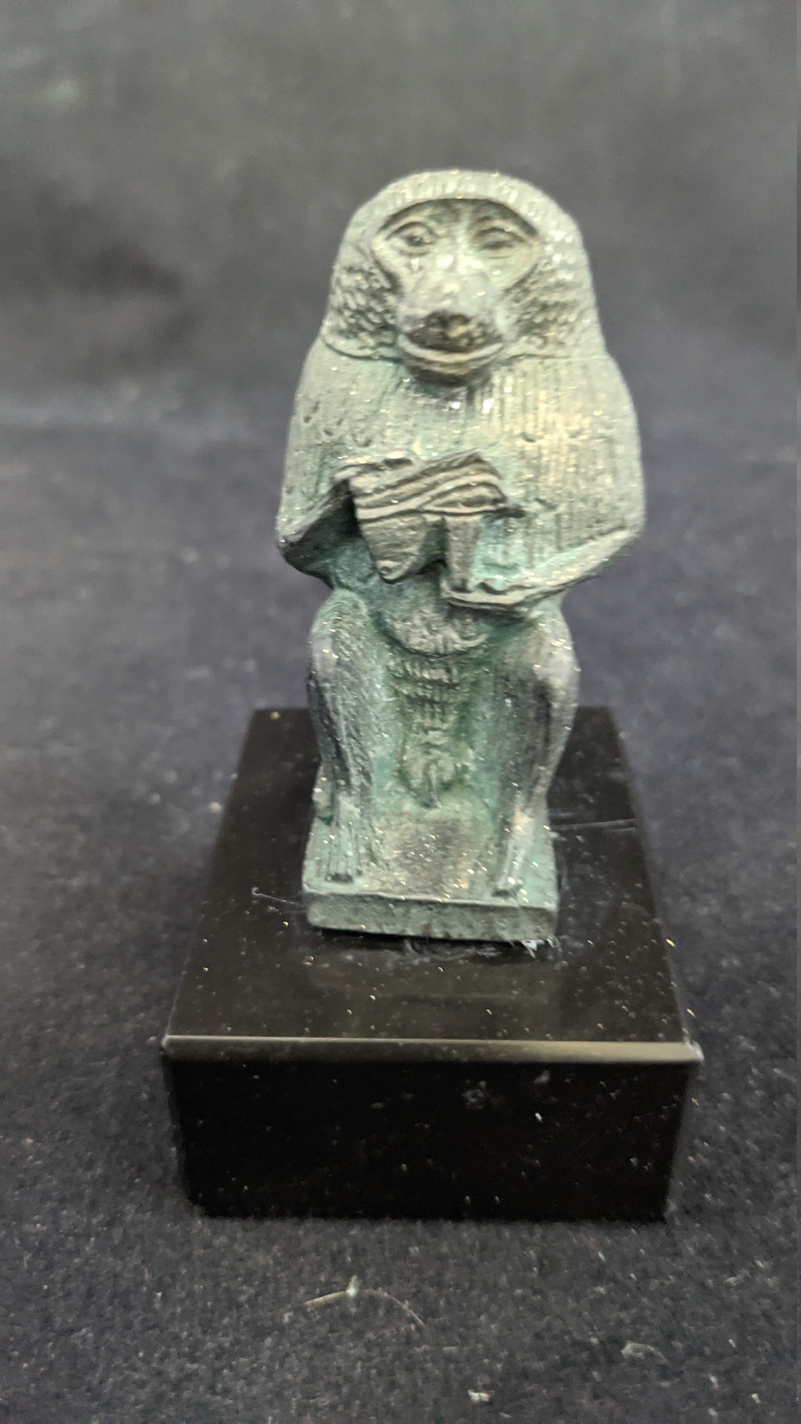 Egyptian Monkey THOTH Hedj-wer god of wisdom Artifact Carved | Etsy