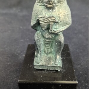 Egyptian Monkey THOTH Hedj-wer God of Wisdom Artifact Carved Sculpture ...