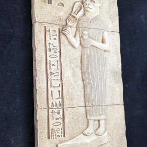 Egyptian Bastet Sculptural Wall Relief 11"-q11 - Etsy