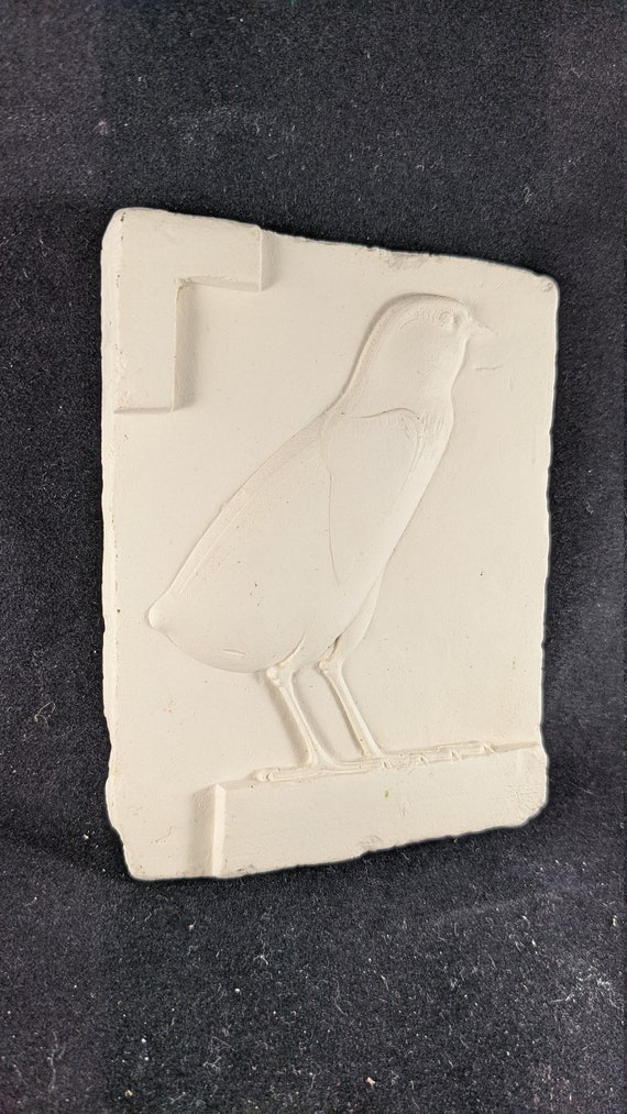 Egyptian Quail Chick Sculpture Reproduction Art 5 Museum | Etsy