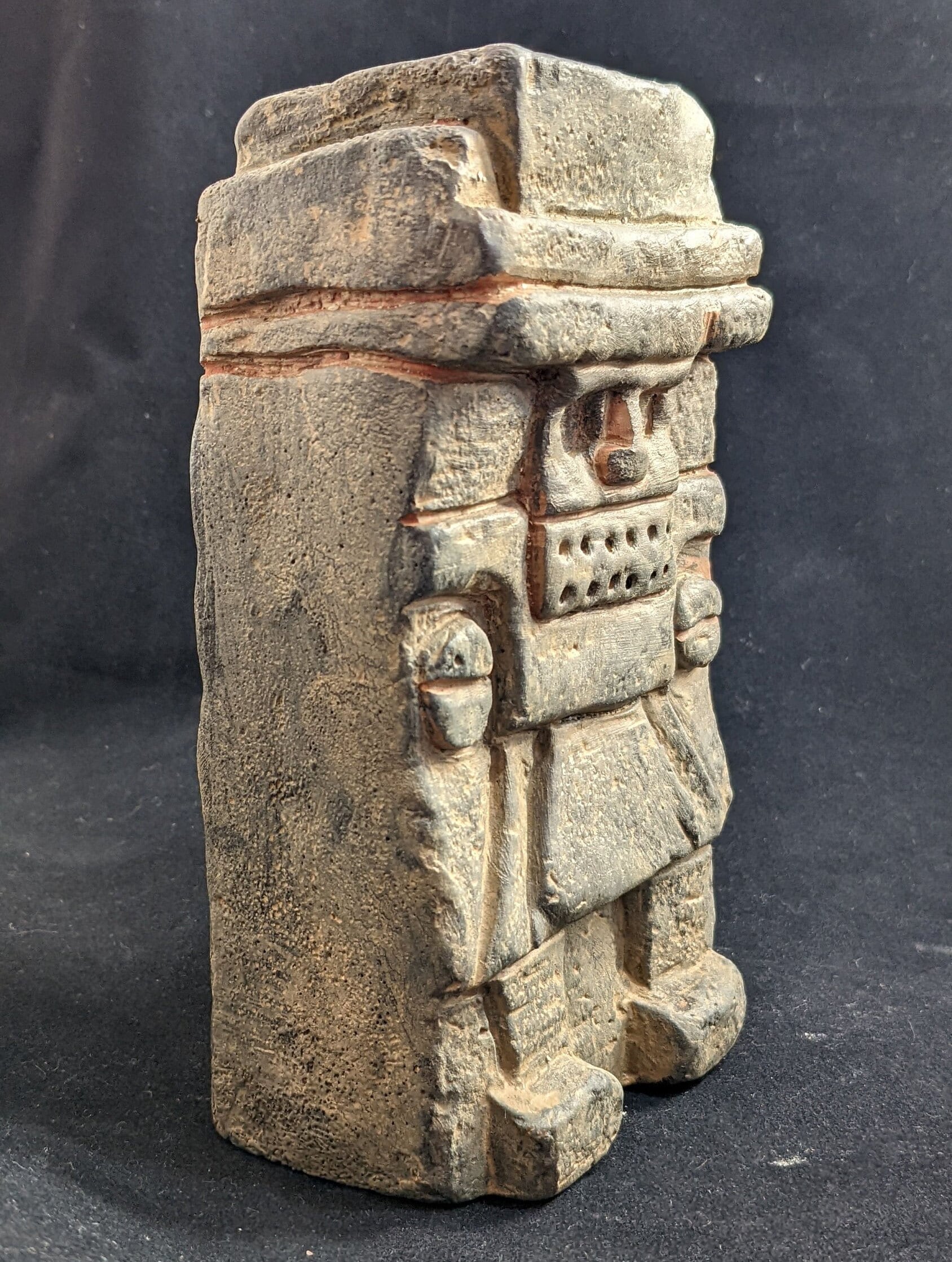 Tlaloc Aztec God Statue