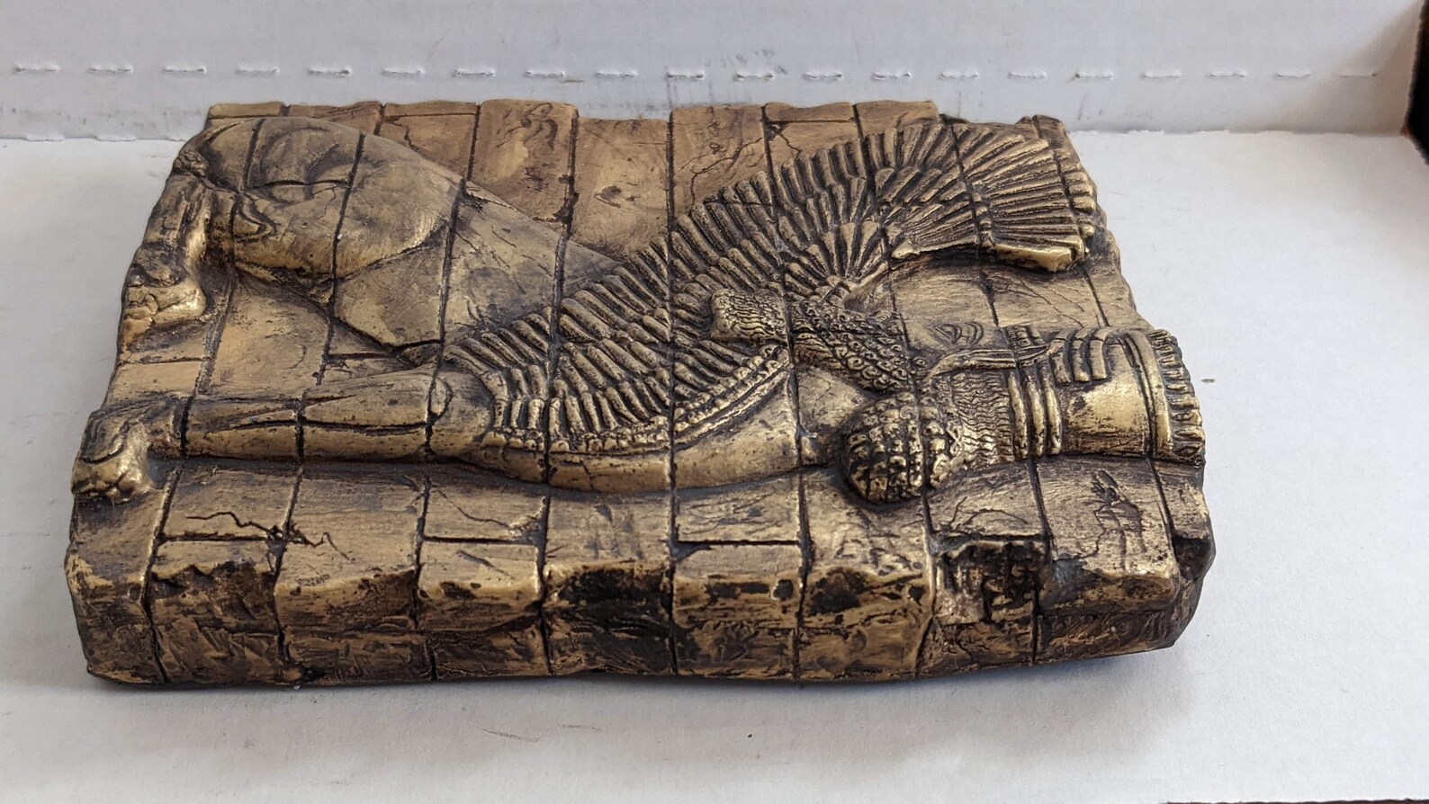 Assyrian Sumerian Winged Sphinx Susa Lion Shedu Palace Darius - Etsy