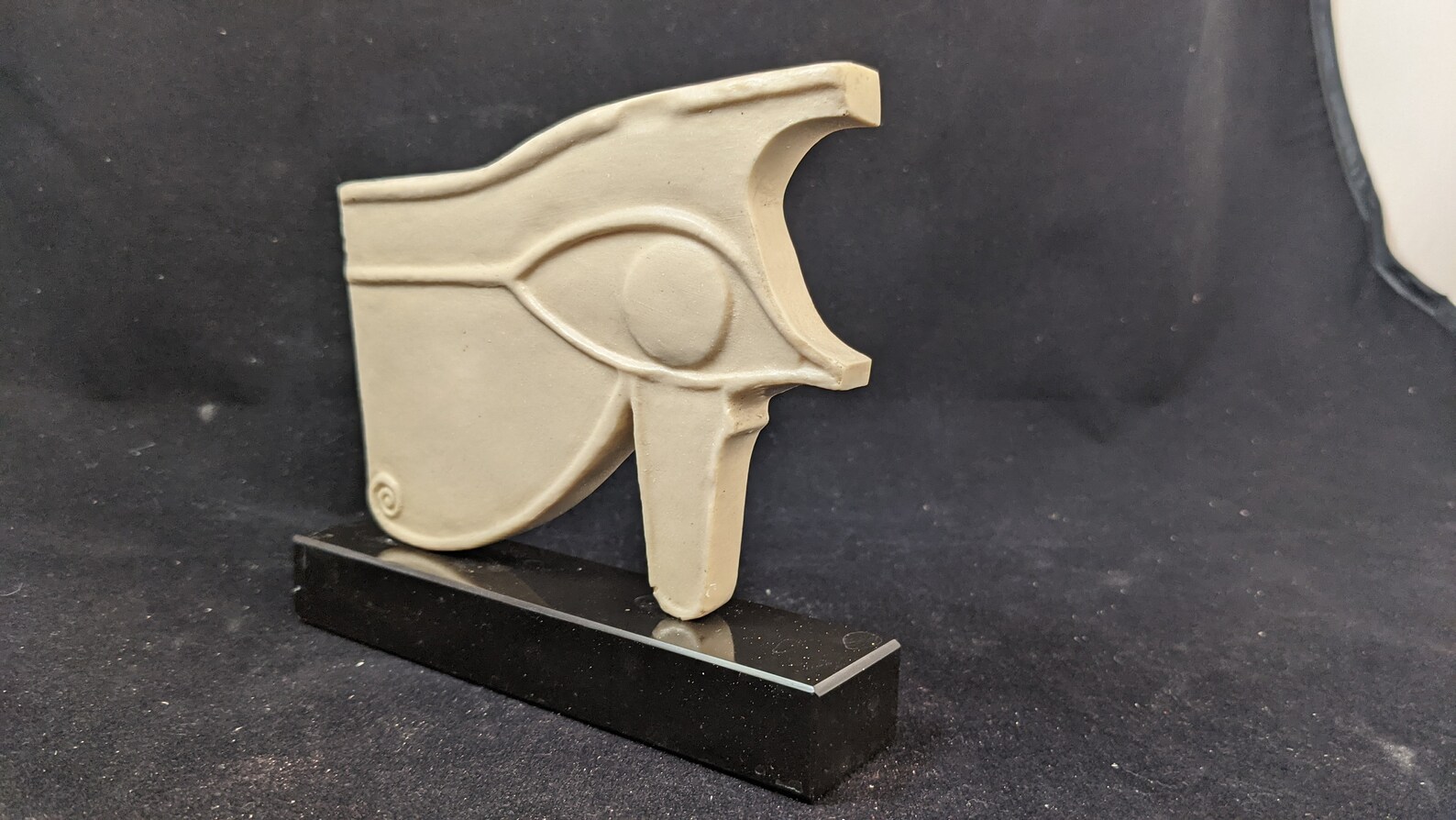 Egyptian Eye Ra Stela Artifact Carved Sculpture Statue Museum ...
