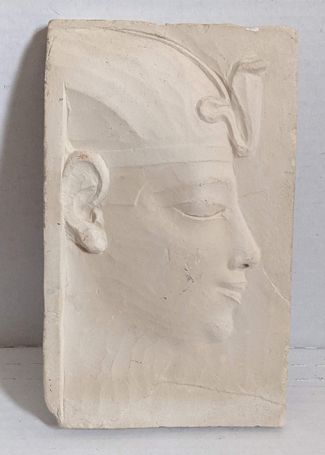 Egyptian Stela Fragment Carving Sculptural Wall Relief Plaque Museum ...
