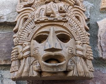 Aztec Eagle Warrior Mask - Etsy