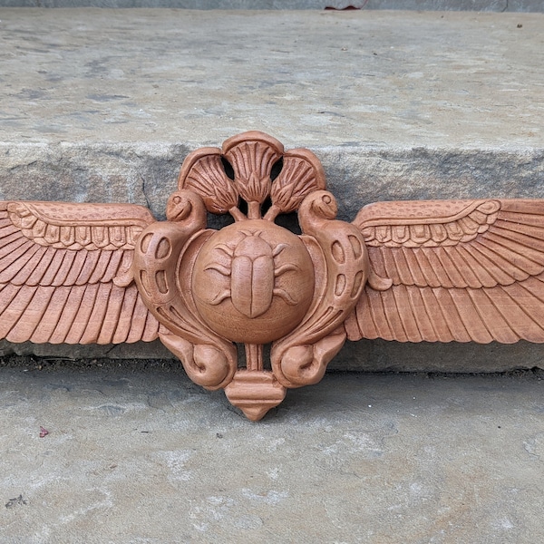 Egyptian Wood Carvings - Etsy
