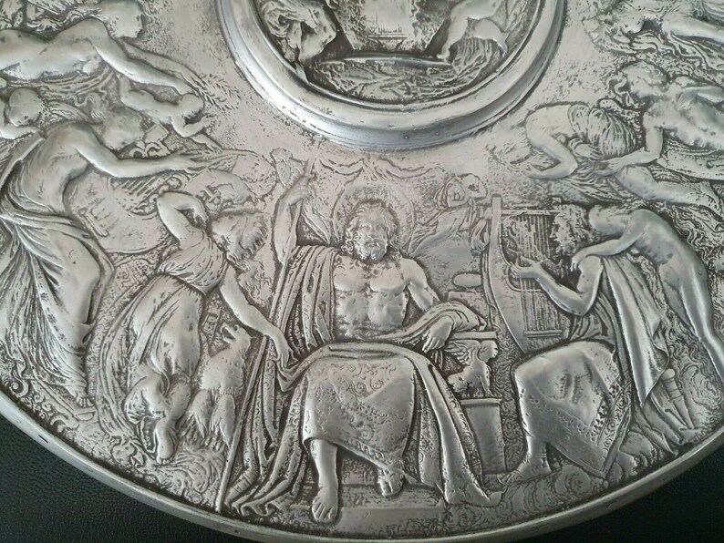 Roman Greek Royal Disc Plate Shield 13 Sculpture Statue - Etsy