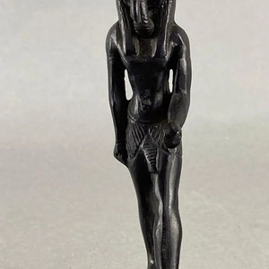 Egyptian God of the Moon Thoth Artifact Carved Sculpture Statue 8.75 ...