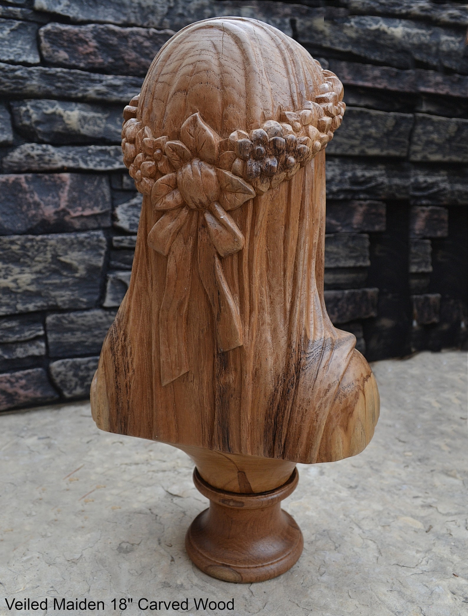 Veiled Bride Maiden Statue Sculpture Bust Inspired by Artist Raphael ...