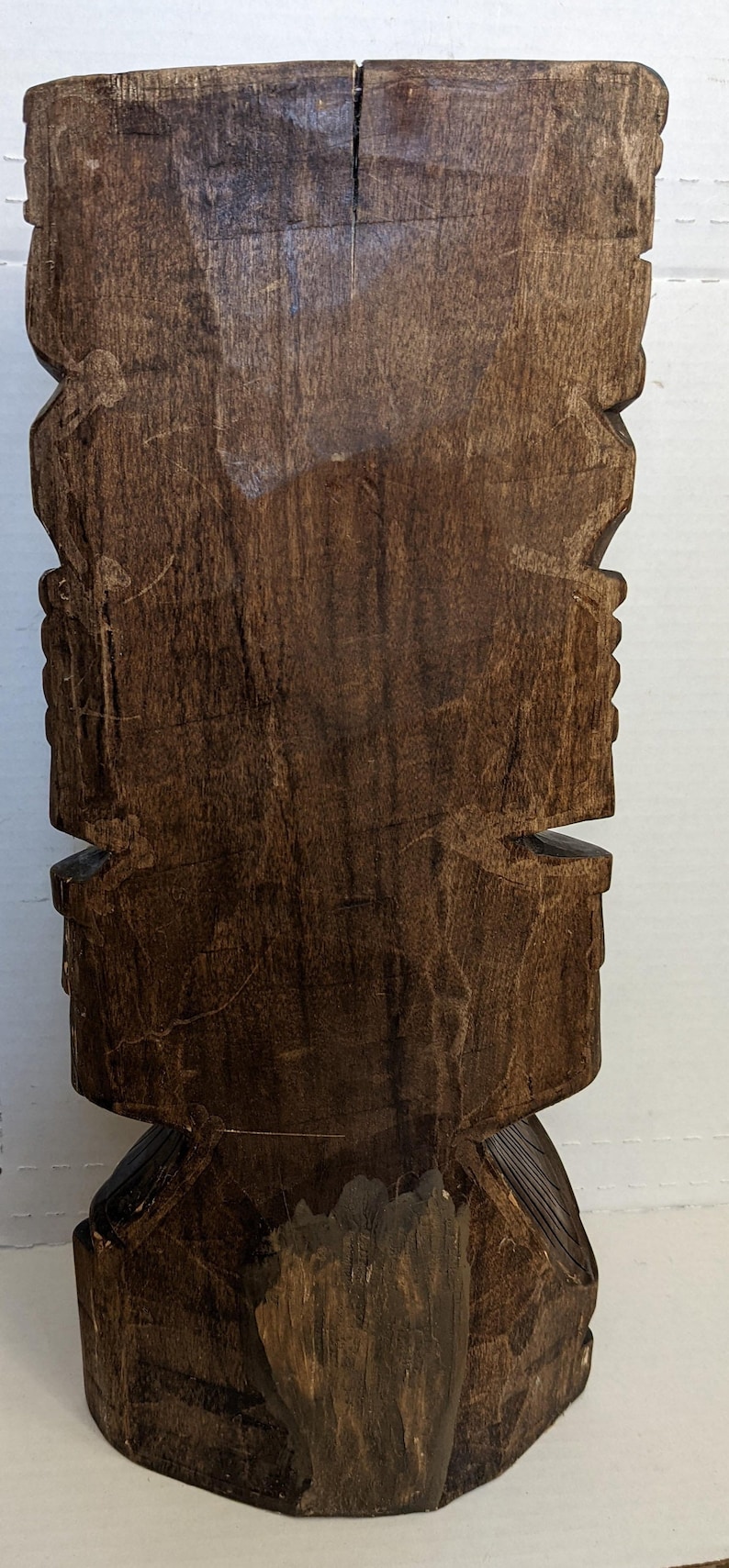 Aztec Maya Mesoamerica Totem Medicine Man Artifact Stelae Sculpture ...