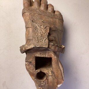 Roman Greek Ivory Sandaled Foot 5 5/8" Museum Reproduction MMA ...