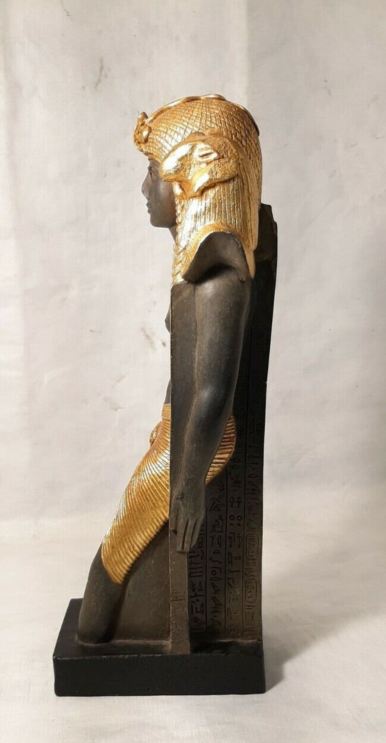 Egyptian Ramesses Ramses III Standard-bearer Amun-re Artifact Carved ...