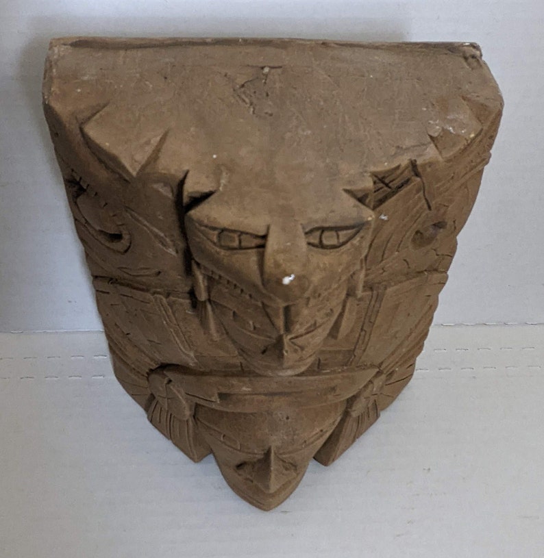 Aztec Mayan Mesoamerica Monolith Fragment - Etsy