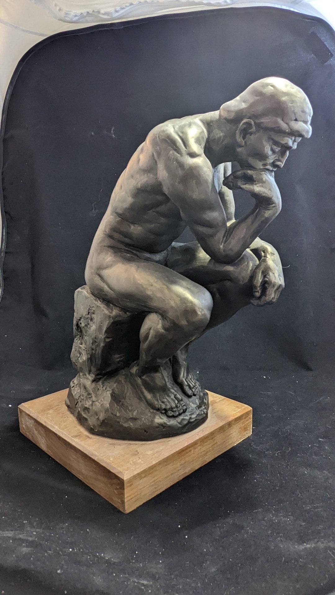 Austin Productions Rodin the Thinker Vintage Thinker Sculpture - Etsy