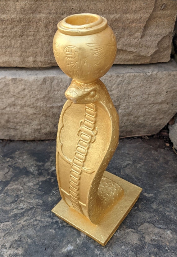 Egyptian Netjer-ankh W/ Bowl Artifact Sculpture Statue 8 - Etsy