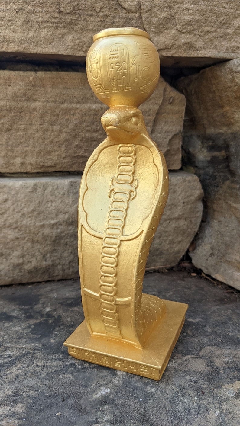 Egyptian Netjer-ankh W/ Bowl Artifact Sculpture Statue 8 - Etsy