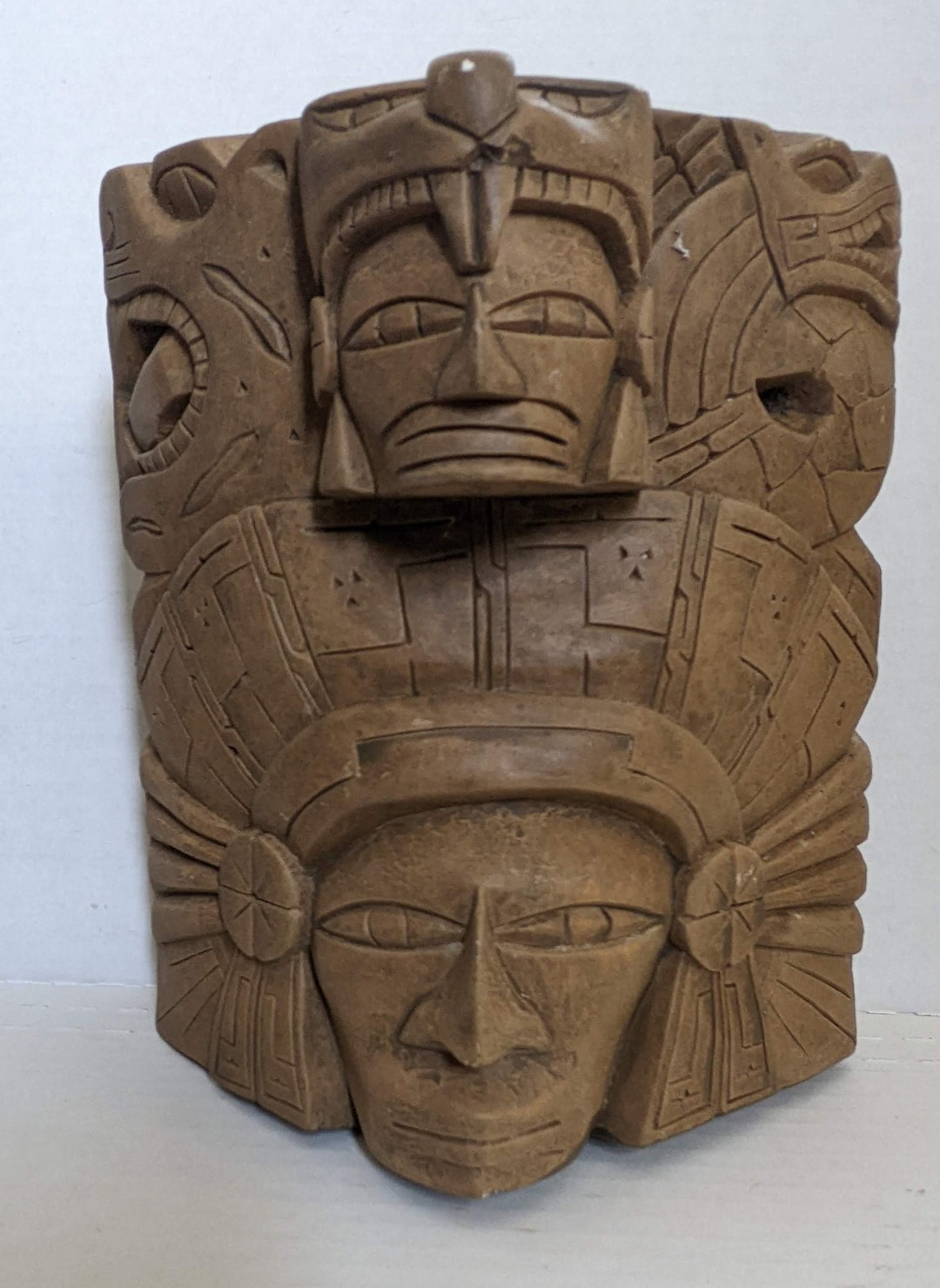 Aztec Mayan Mesoamerica Monolith Fragment - Etsy