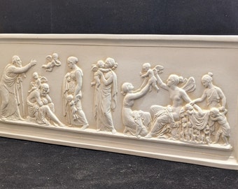 Greek Wall Plaque | Etsy