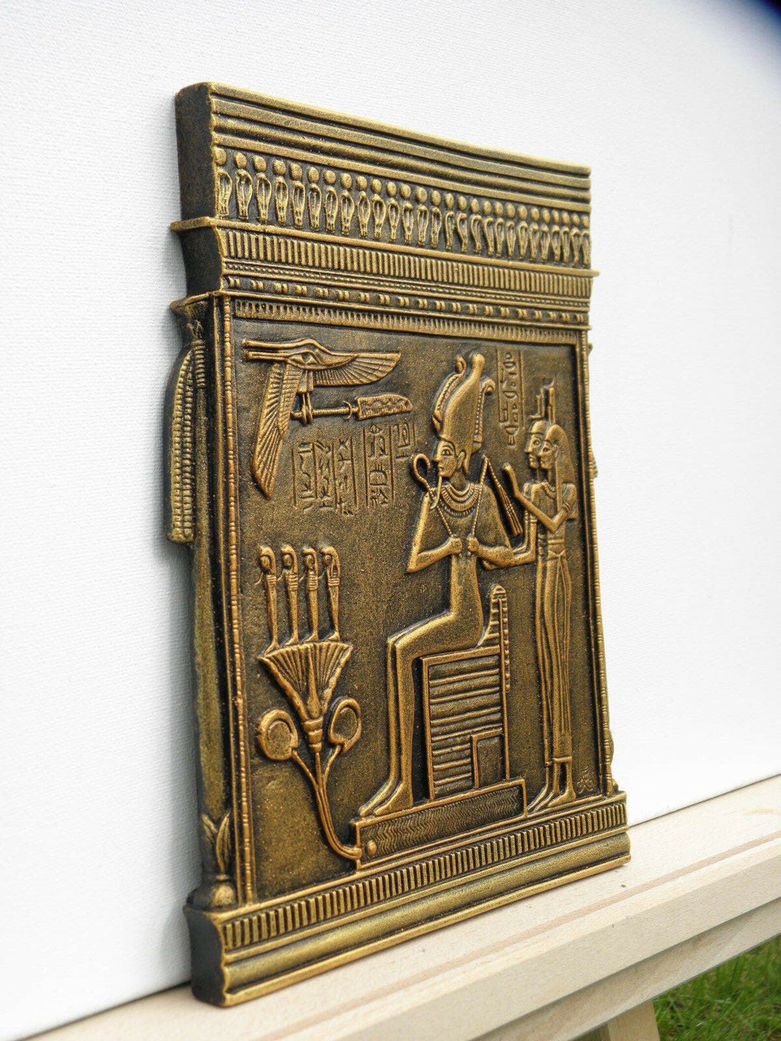 Egyptian Hunefer's Judgement presence of Osiris Book of | Etsy