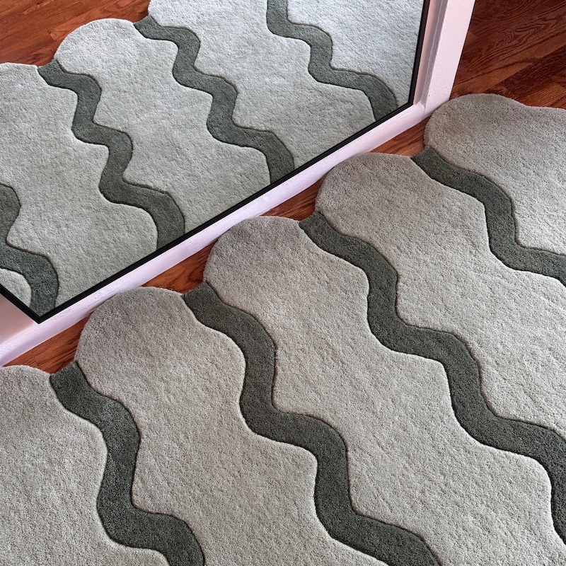 Wavy Rug - Etsy