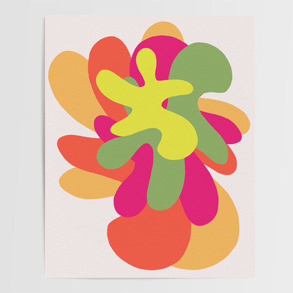 Funky Vintage Art - Etsy