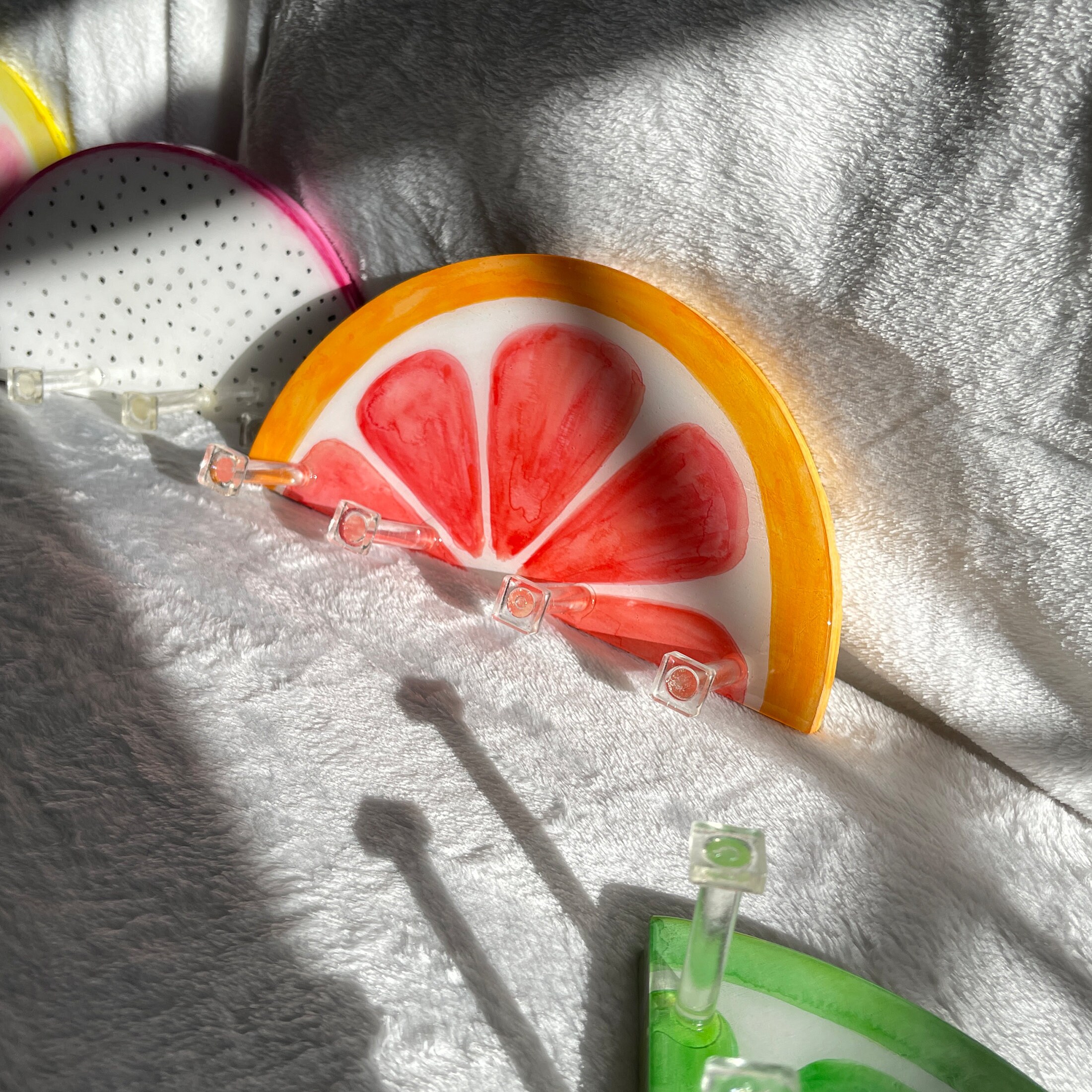 Handmade Blood Orange Slice Key Holder sold by Shannen Tiller | SKU ...