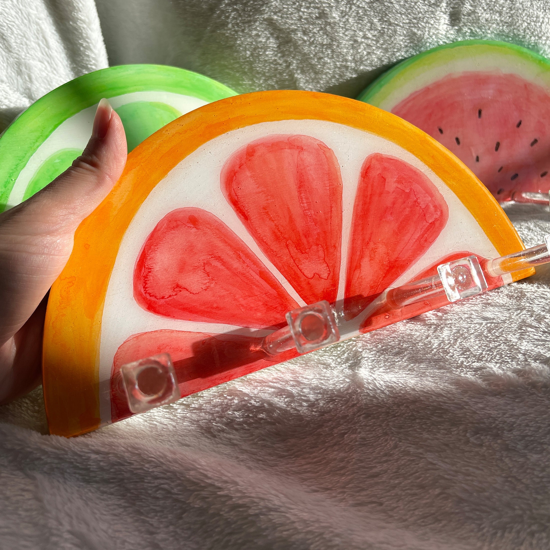 Handmade Blood Orange Slice Key Holder sold by Shannen Tiller | SKU ...