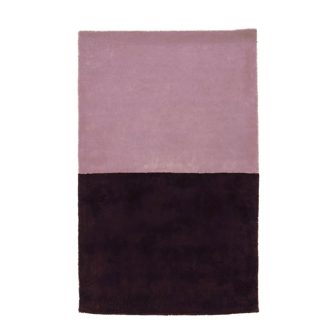 Classic Color Block Hand Tufted Wool Rug by JUBI – New Zealand Wool ...