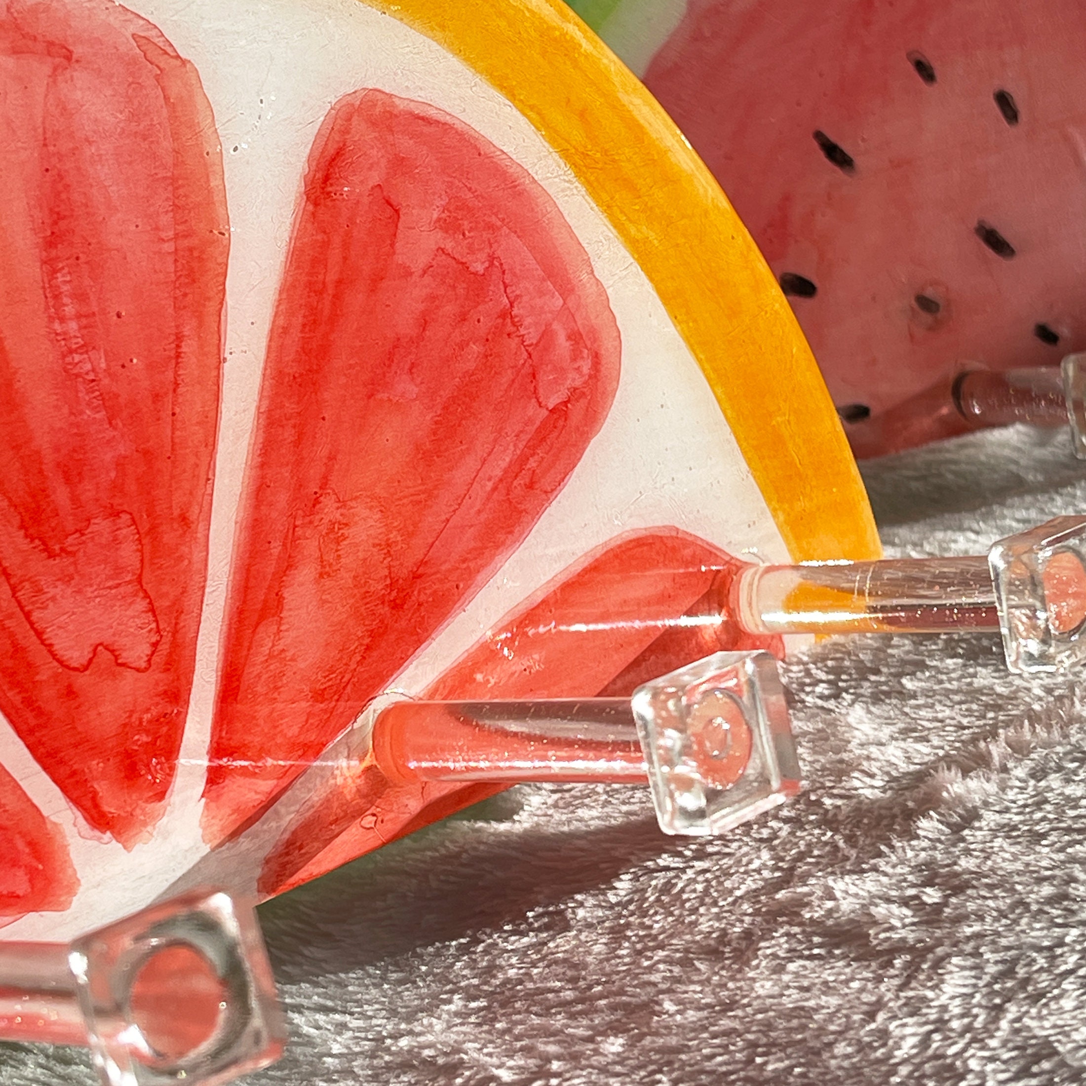 Handmade Blood Orange Slice Key Holder sold by Shannen Tiller | SKU ...