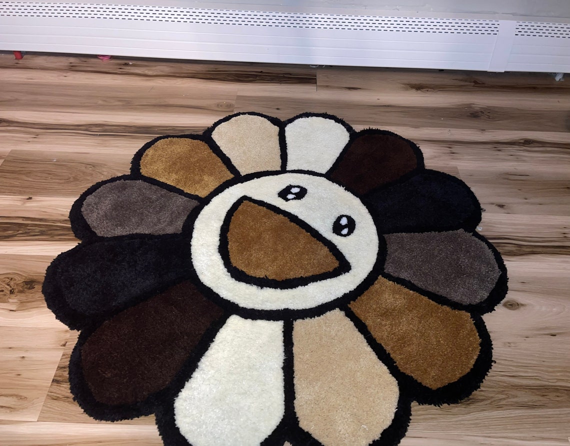 Flower RUG - Etsy