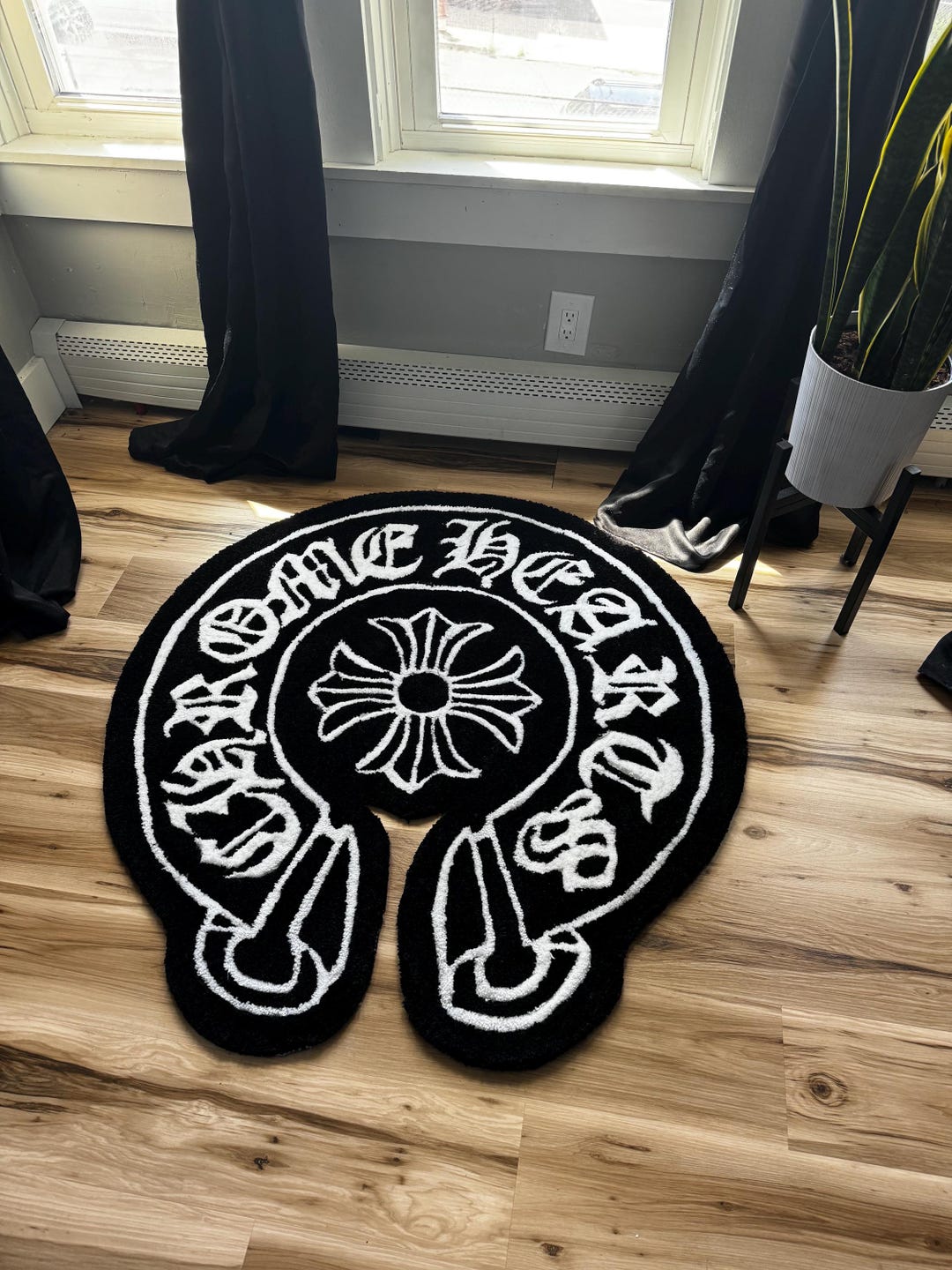 Chrome Hearts Rug - Etsy