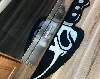 Ghost Area Rug - Etsy