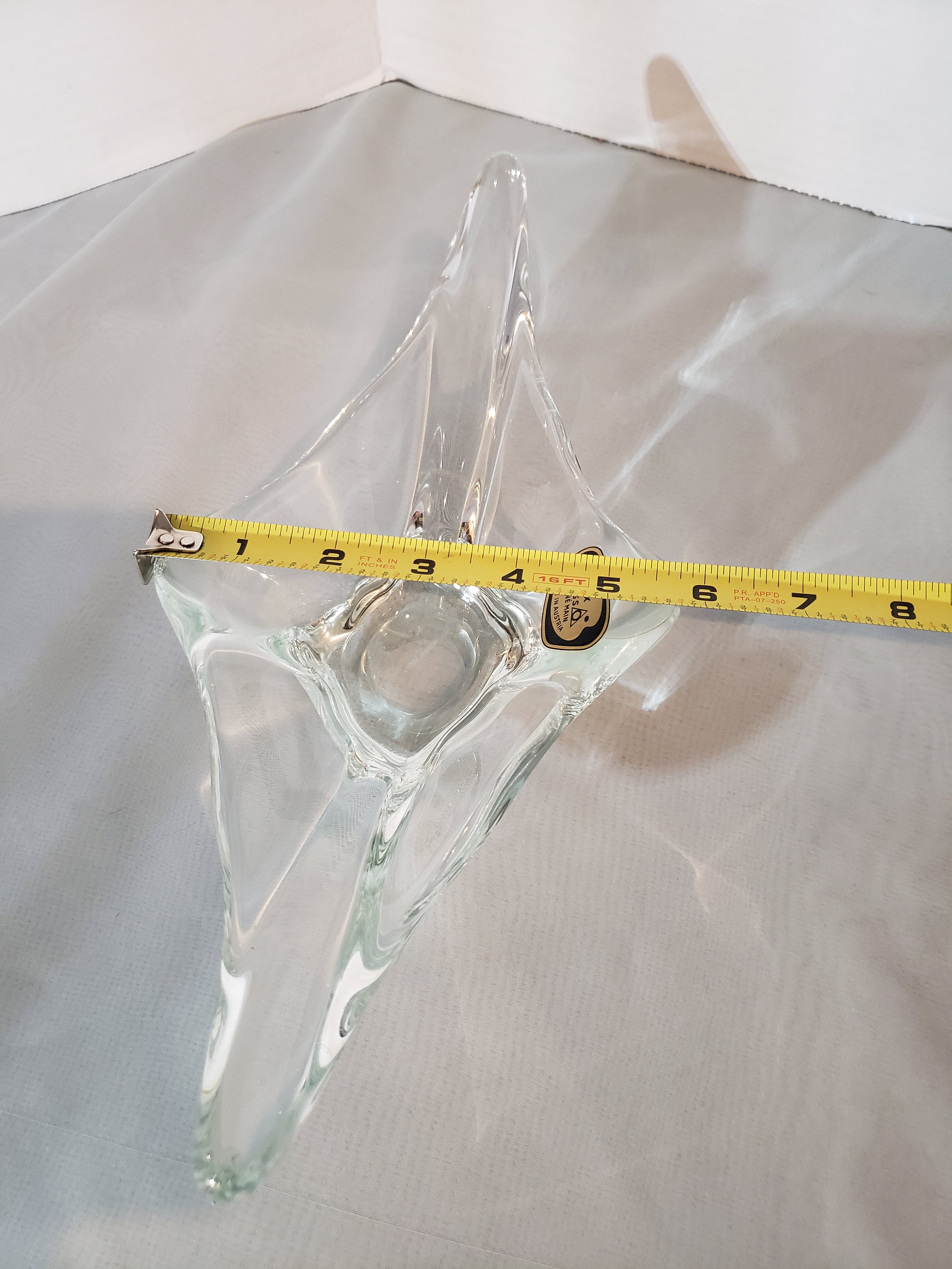 Lux Glass Faconne Main Made in Austria Rare and Lucky - Etsy