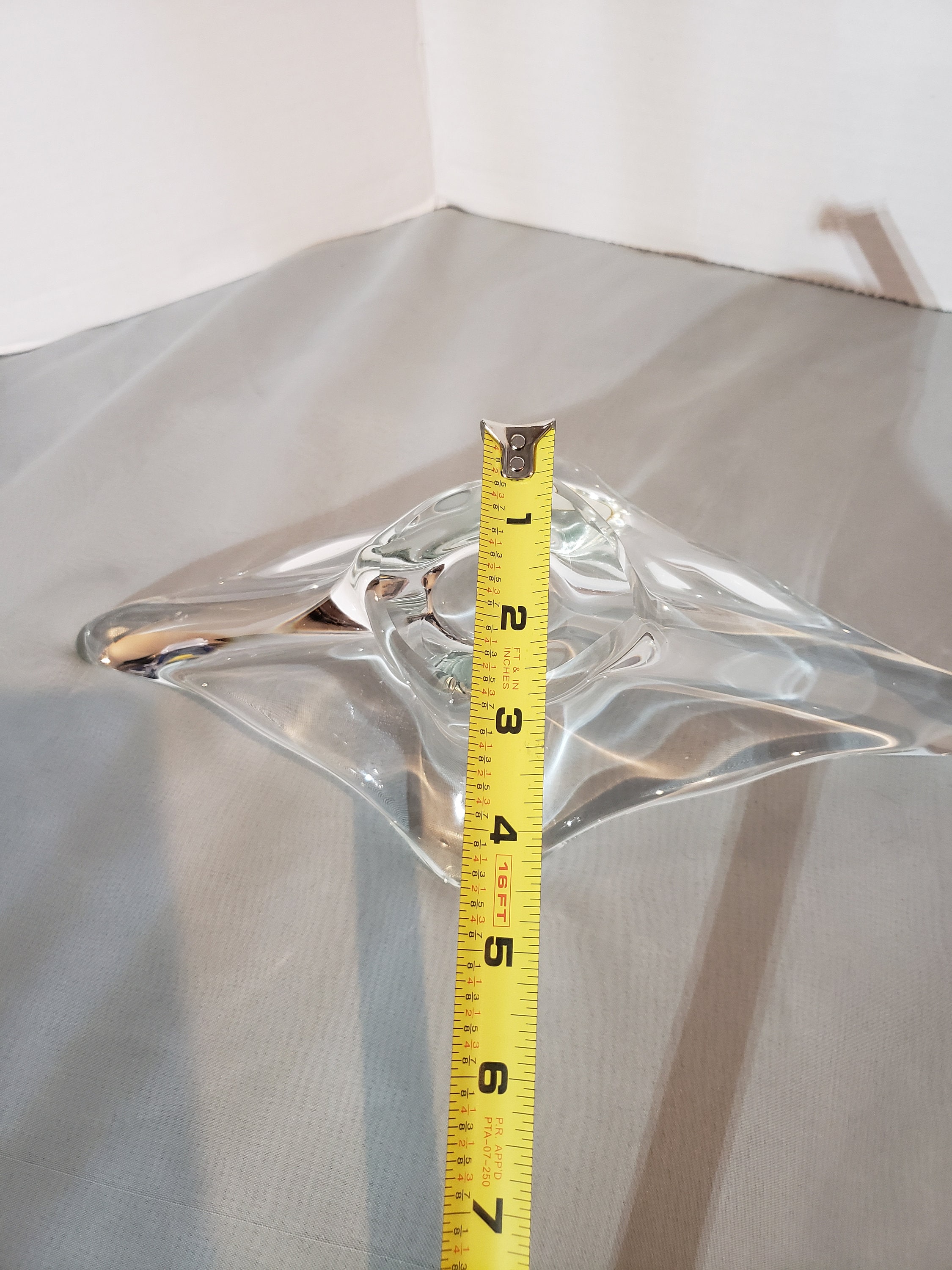 Lux Glass Faconne Main Made in Austria Rare and Lucky - Etsy